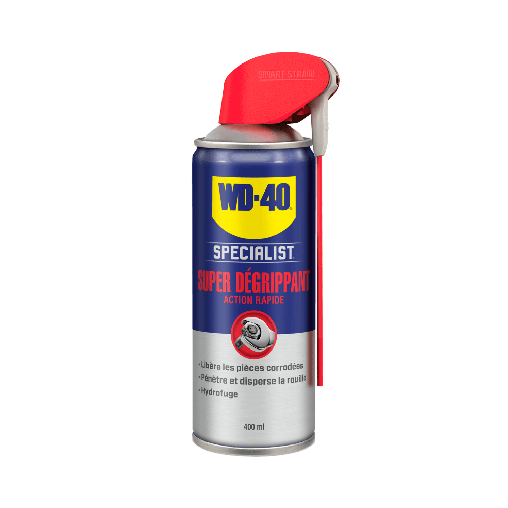 Le Super Dégrippant WD-40 Specialist, le must du dégrippant
