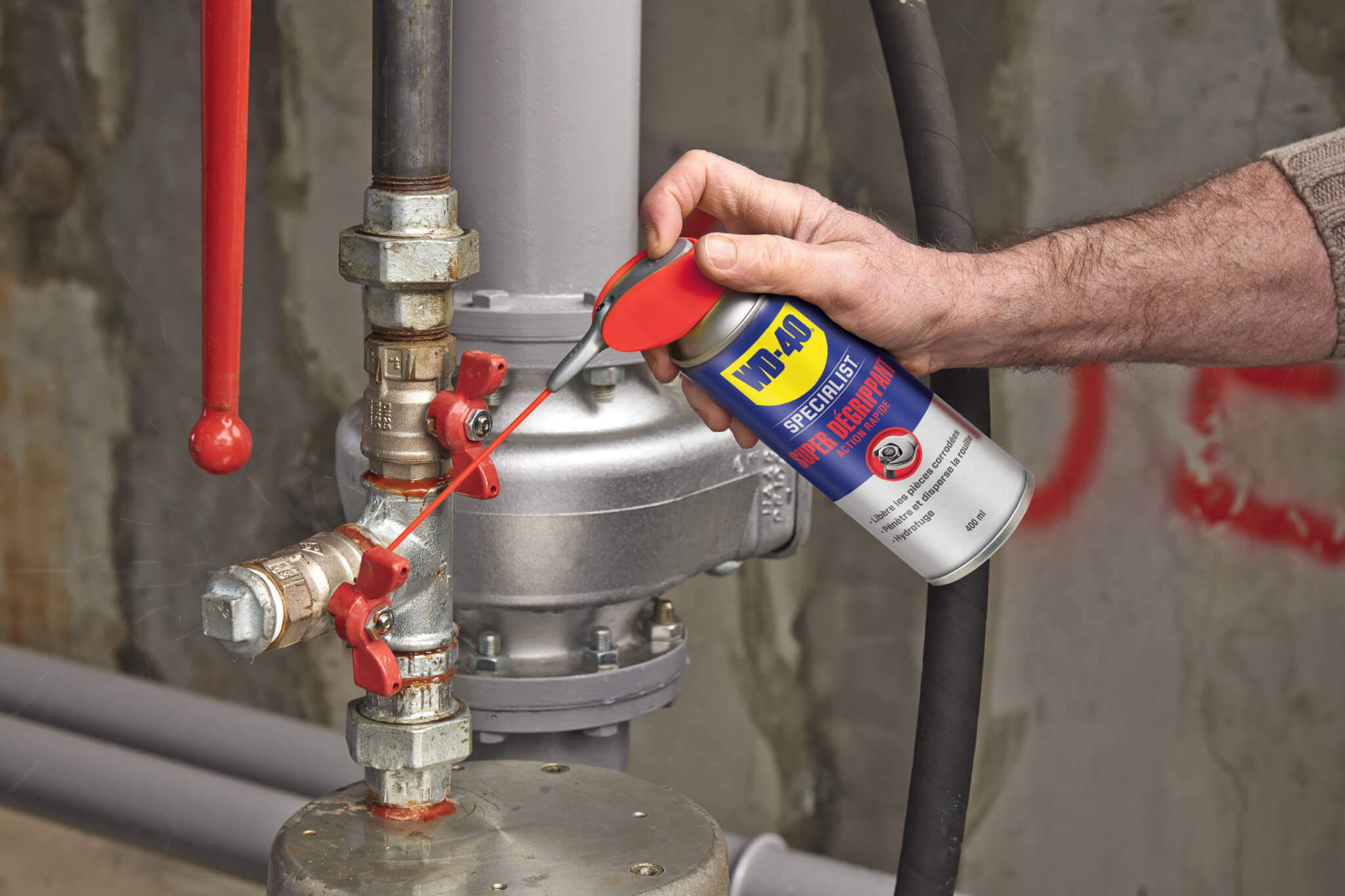 Le Super Dégrippant WD-40 Specialist, le must du dégrippant