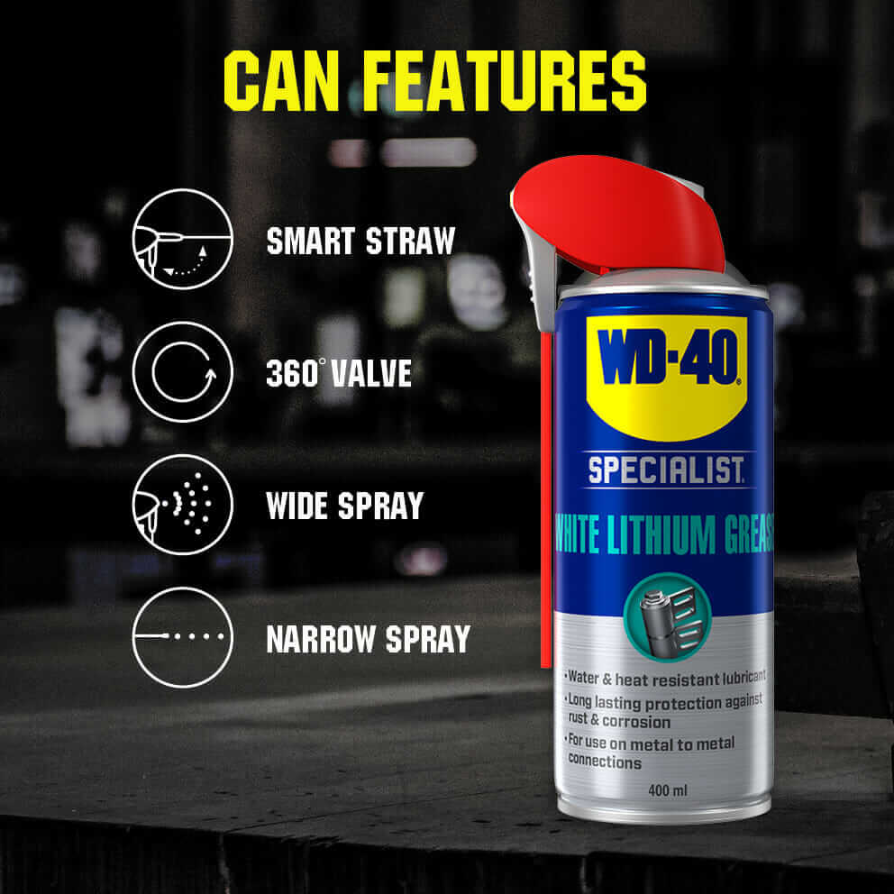 WD-40 Specialist High Performance White Lithium Grease - WD-40 Africa