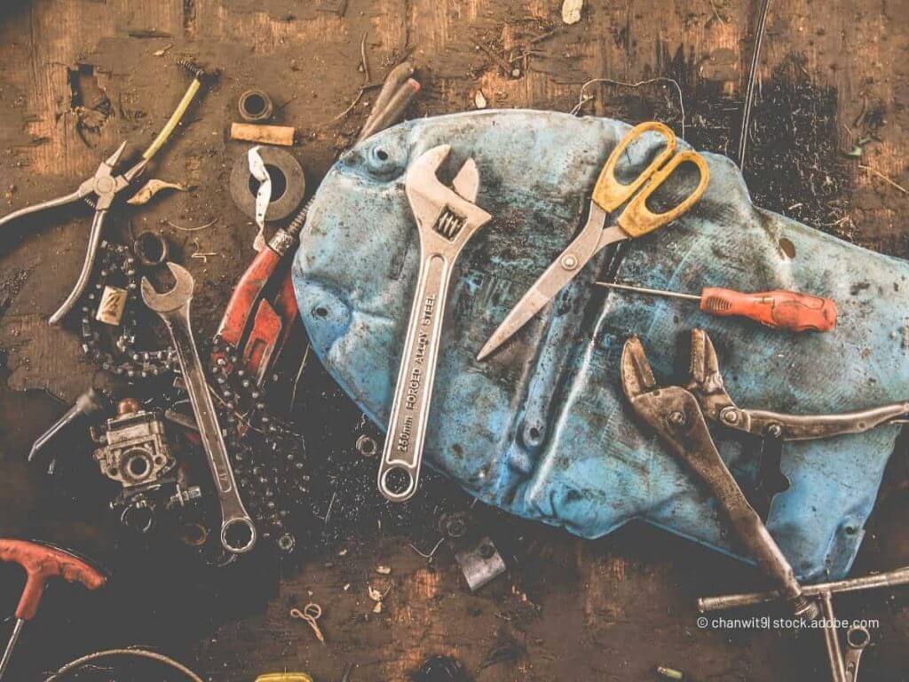 Comment éliminer la rouille sur des objets métalliques ? - WD-40 Africa