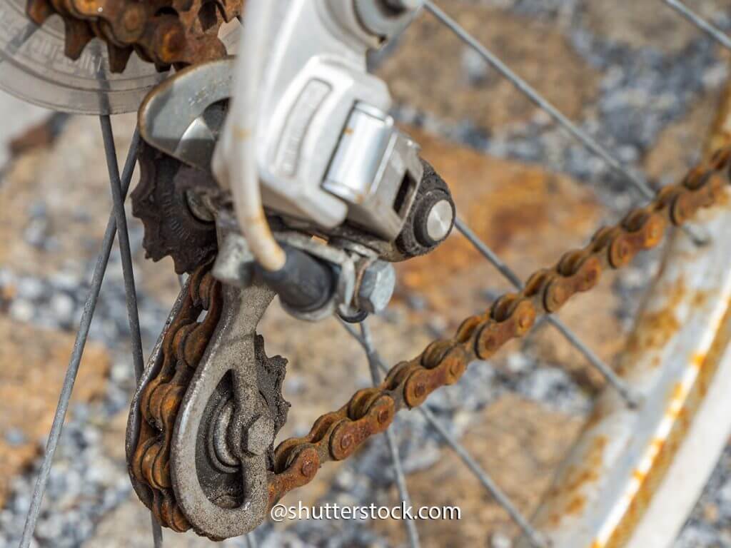 How to remove rust from a bicycle ? - WD-40 Africa