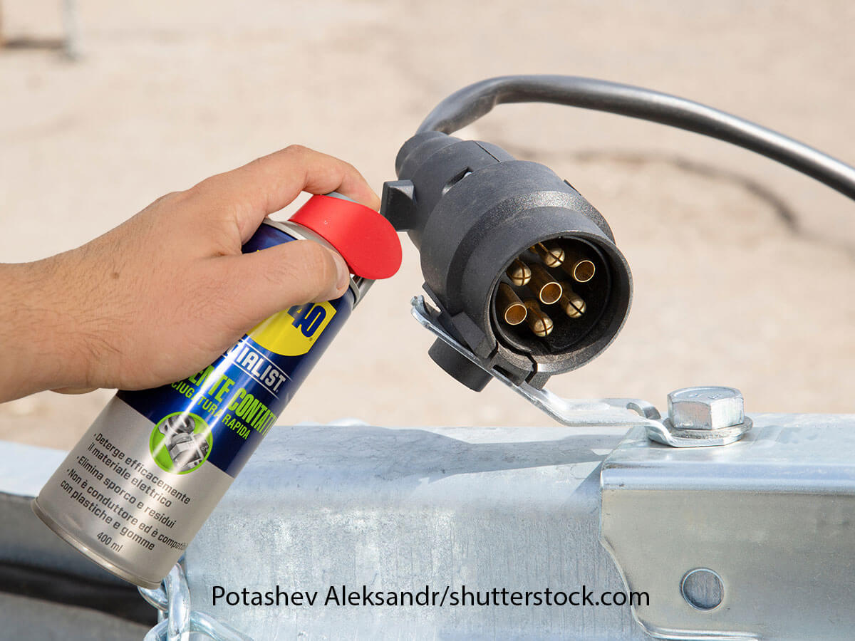 How to carry out maintenance on your car trailer ? - WD-40 Africa