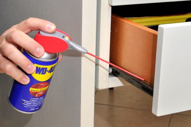 Drawer slides: how to lubricate them and keep them efficient - WD-40 Africa