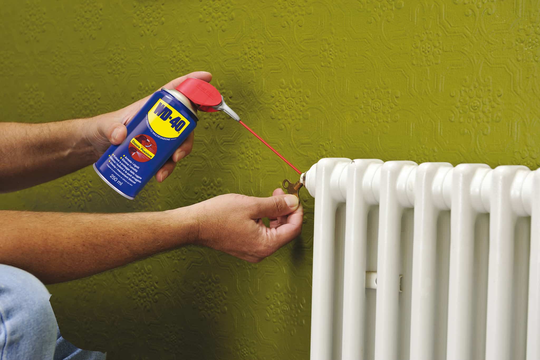 How to Solve Blocked Radiator Valves - WD-40 Africa