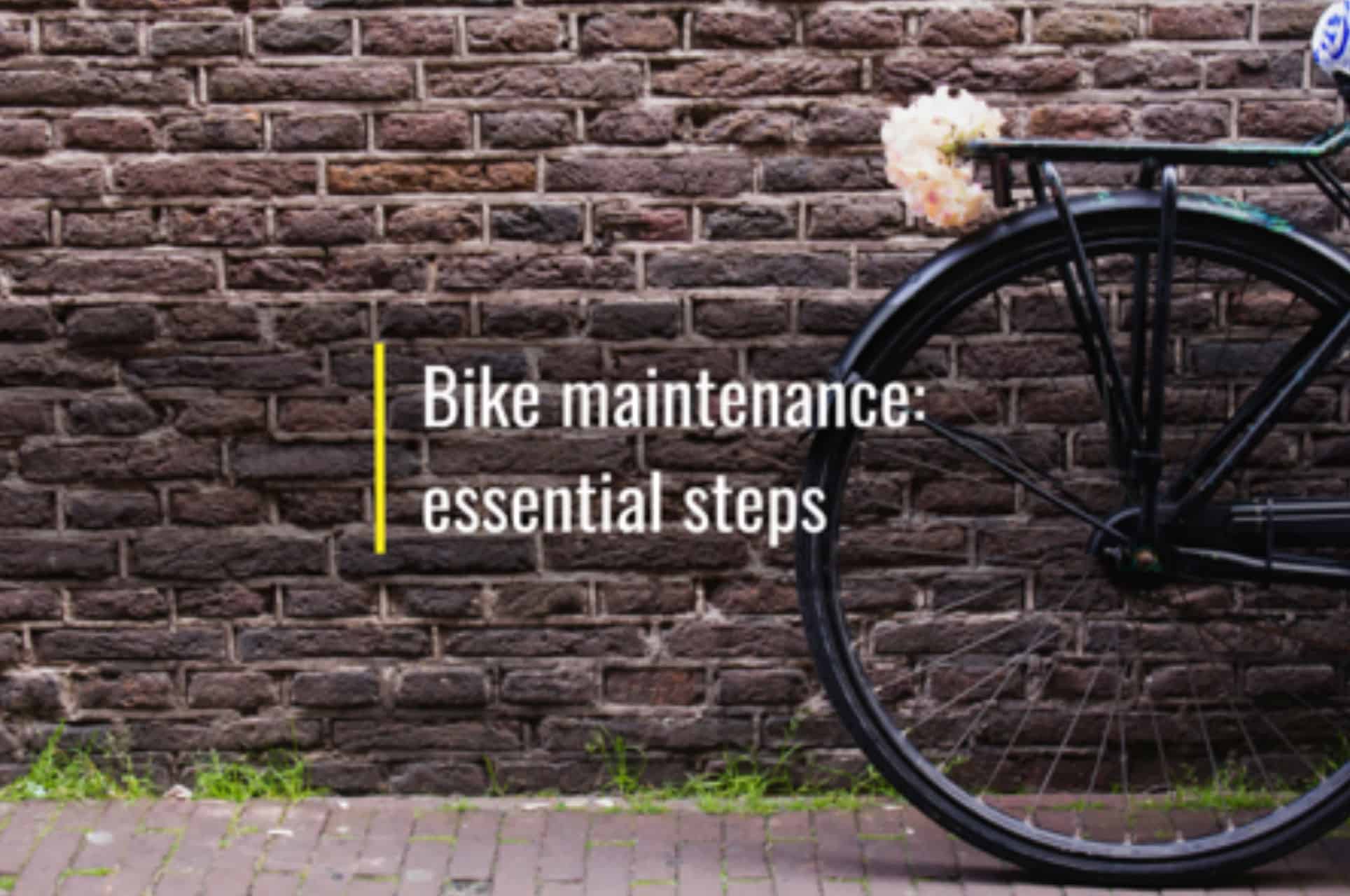 Bike maintenance: essential steps - WD-40 Africa