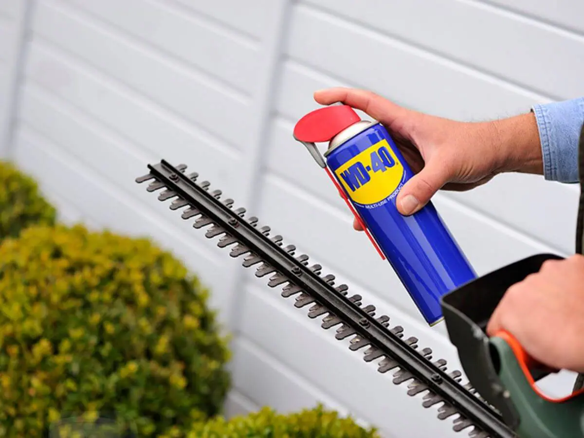 كيفية تنظيف شفرة أداة التشذيب؟ - WD-40 Africa